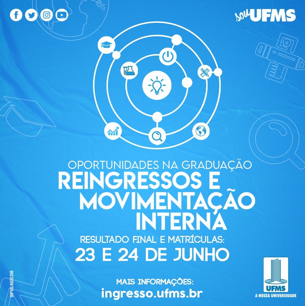 » Selecionados para reingresso e movimentação interna devem realizar ...